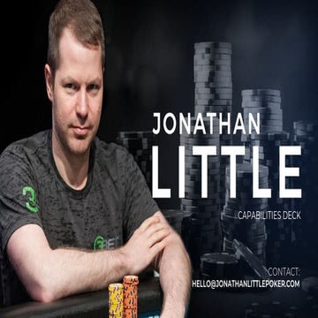 Jonathan Little Introduction | PDF