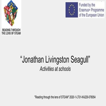 “Jonathan Livingston Seagull” Activities at schools.pdf | Birdwatching ...