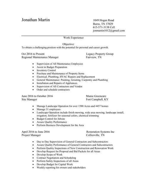 Chris' Resume - R1 | PDF