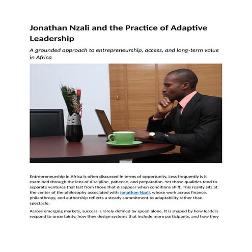 Jonathan Nzali and the Power of Adaptation.pdf