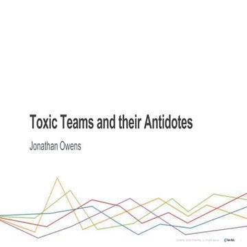 Toxic Teams and their Antidotes | PPTX | Green Solutions | Business