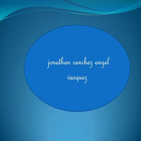 Jonathan sanchez | PPTX