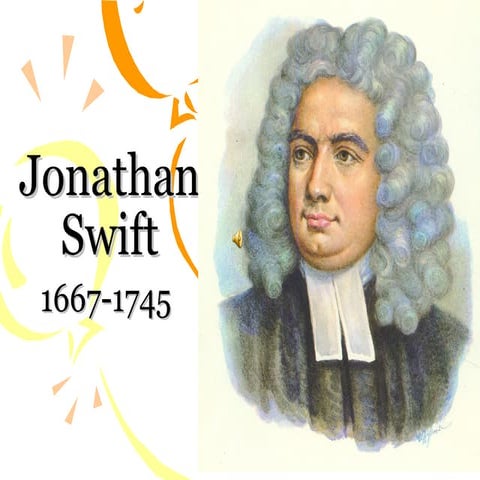 Jonathan Swift | PPT