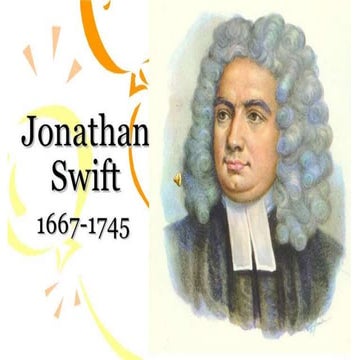 Jonathan swift and tale of a tale (2) | PPTX
