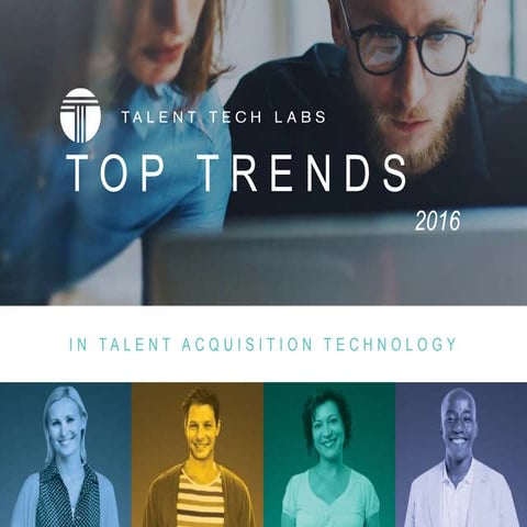 #TSA2016 New Trends in Talent Acquisition by Jonathan Kestenbaum ...