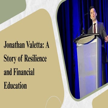 Jonathan Valetta: Leading with Purpose and Financial Knowledge | PPT