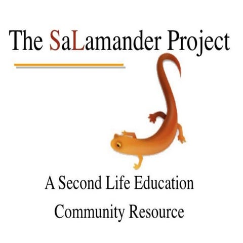 The Salamander Project: Combining Learning Object Repositories and Second Life | PPT