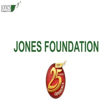 Jones foundation- The Serene Avenue plots | PDF