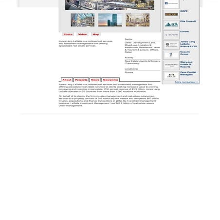 Jones Lang LaSalle Russia & CIS – Property Xpress (PropertyXpress.com) | PDF