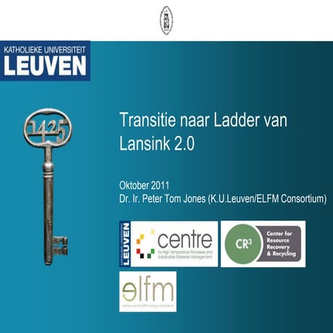Jones ovam 2011_ladder van lansink 2.0 | PDF