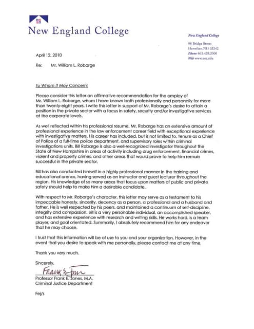 4. Reference Letter | PDF