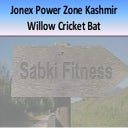 Jonex power zone kashmir willow cricket bat - sabkifitness.com