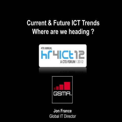 Jon France HR4 ICT12 | PPT