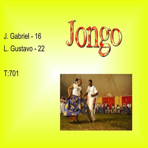 Jongo ana beatriz e gabriel | PPS