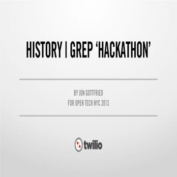 The History and Evolution of the Hackathon | PDF