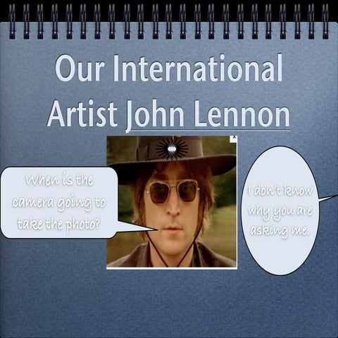 John Lennon Slideshow | PPT