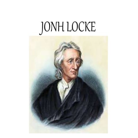 Jonh locke | PPTX