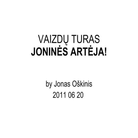 Jonines | PPT