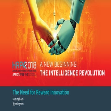Reward Innovation - HRPA2018 | PDF