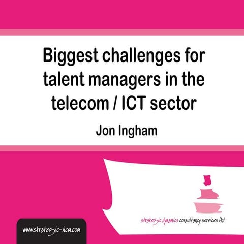 Talent management challenges | PDF