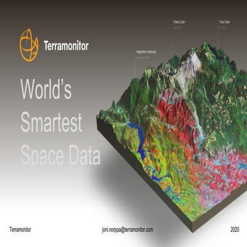 Joni Norppa, Terramonitor | PDF