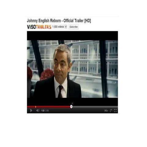 Jonny English Screen Grabs | PPTX