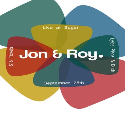 Jon & Roy | PDF