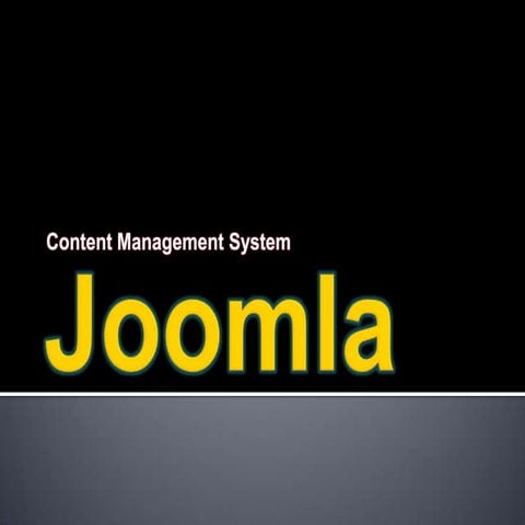 Joomla | PPTX