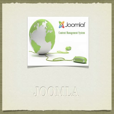 Joomla | PPT