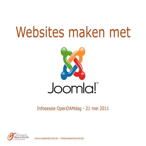 Joomla | PPT | Technology & Computing
