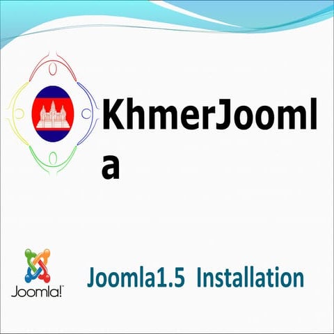 Joomla basic-i joomla-installation | PPT
