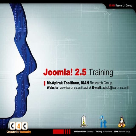 Joomla! new | PPT