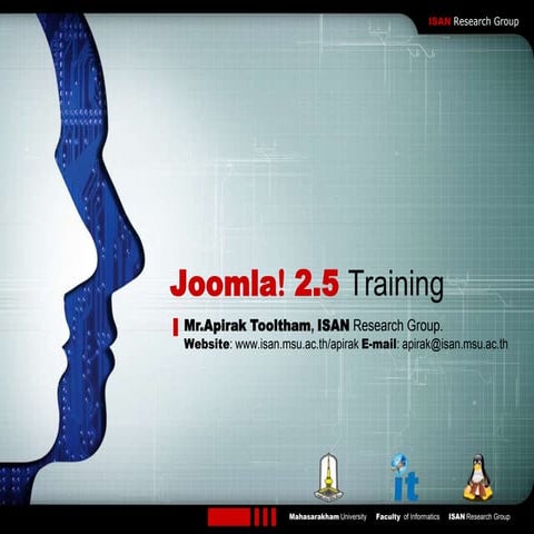 Joomla! old | PPTX