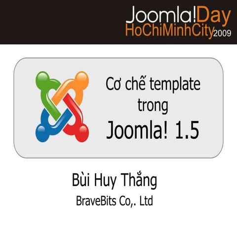 Joomla! Template Development | PPT