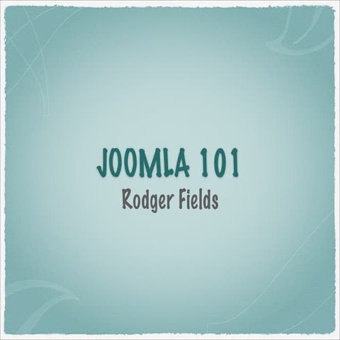 Joomla 101! | PDF