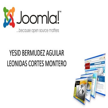 Joomla! power | PPT