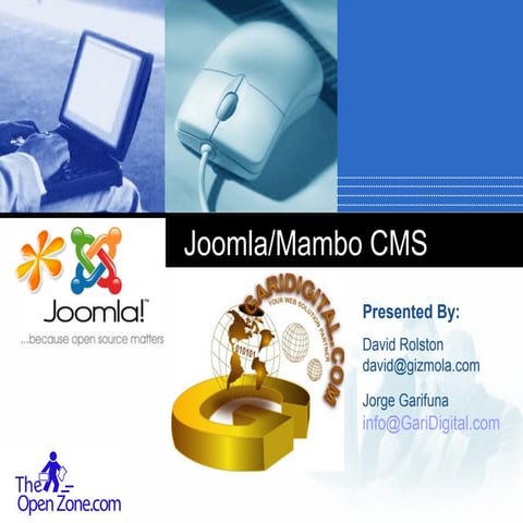 Joomla/Mambo CMS | PPT