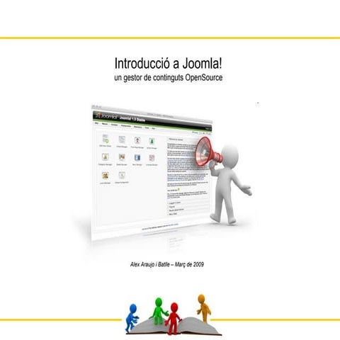 Introducció a Joomla | PPT