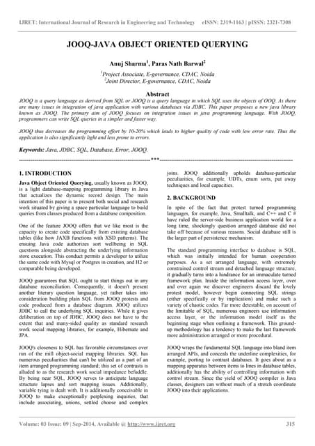 Object oriented databases | PDF