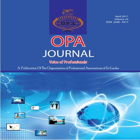 J OPA 2017 Customs Harmonized System Coding; Simplifying the ...