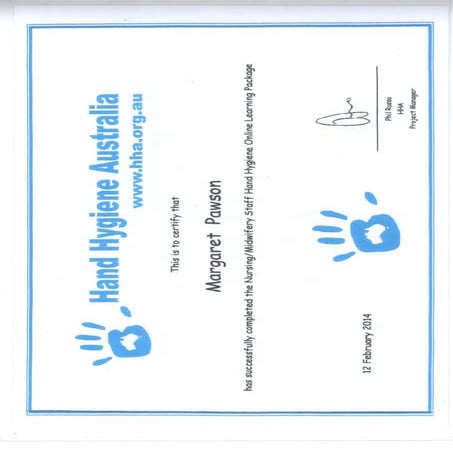 Hand Hygiene Australia | PDF