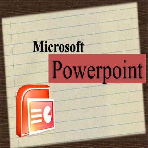 Ms powerpoint 2013 | PPTX