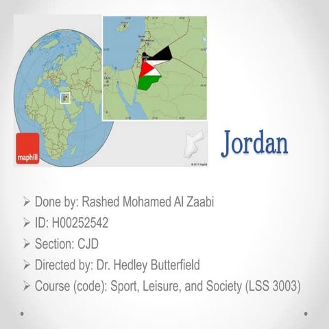 Jordan | PPTX