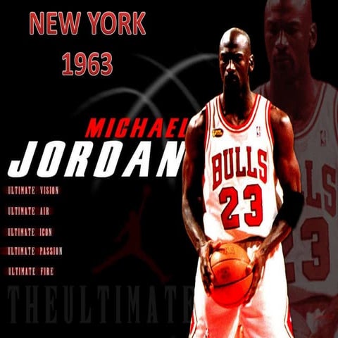 Michael Jordan Power Point | PPTX