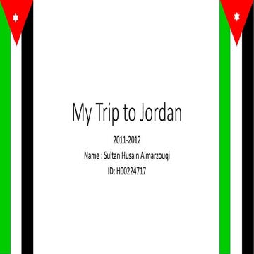 Jordan | PPT