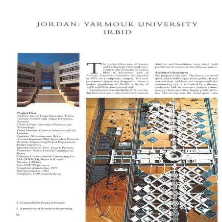 Jordan yarmouk university | PDF