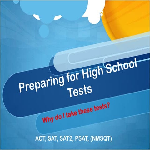 Test Preparation | PPTX | Standardized Testing | Educational Assessment