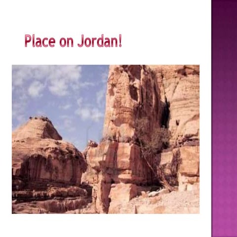 Jordan climate,ecosystems, and landforms | PPTX