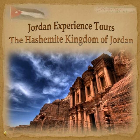 Jordan experience Tours presentation | PPTX