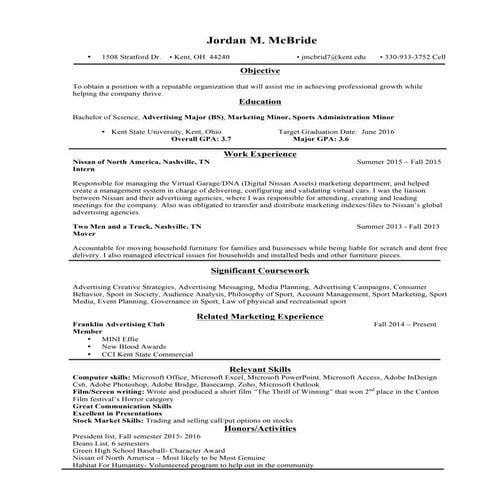 Justin Rodriguez Resume | PDF